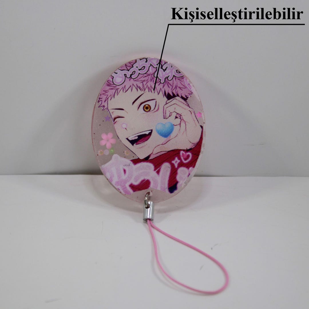 Itadori Photo Keychain Taekook Jikook Naruto Bts Yaoi Anime Kpop Exo ...