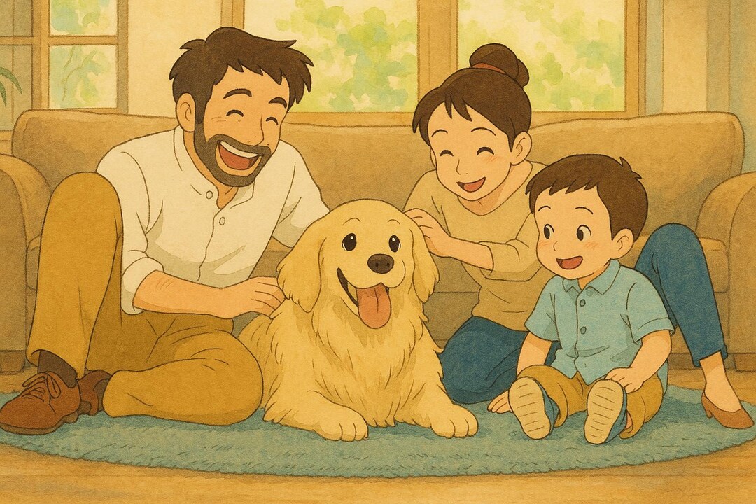 Ghibli Style Digital Art Prints – Custom Anime-inspired Portraits ...