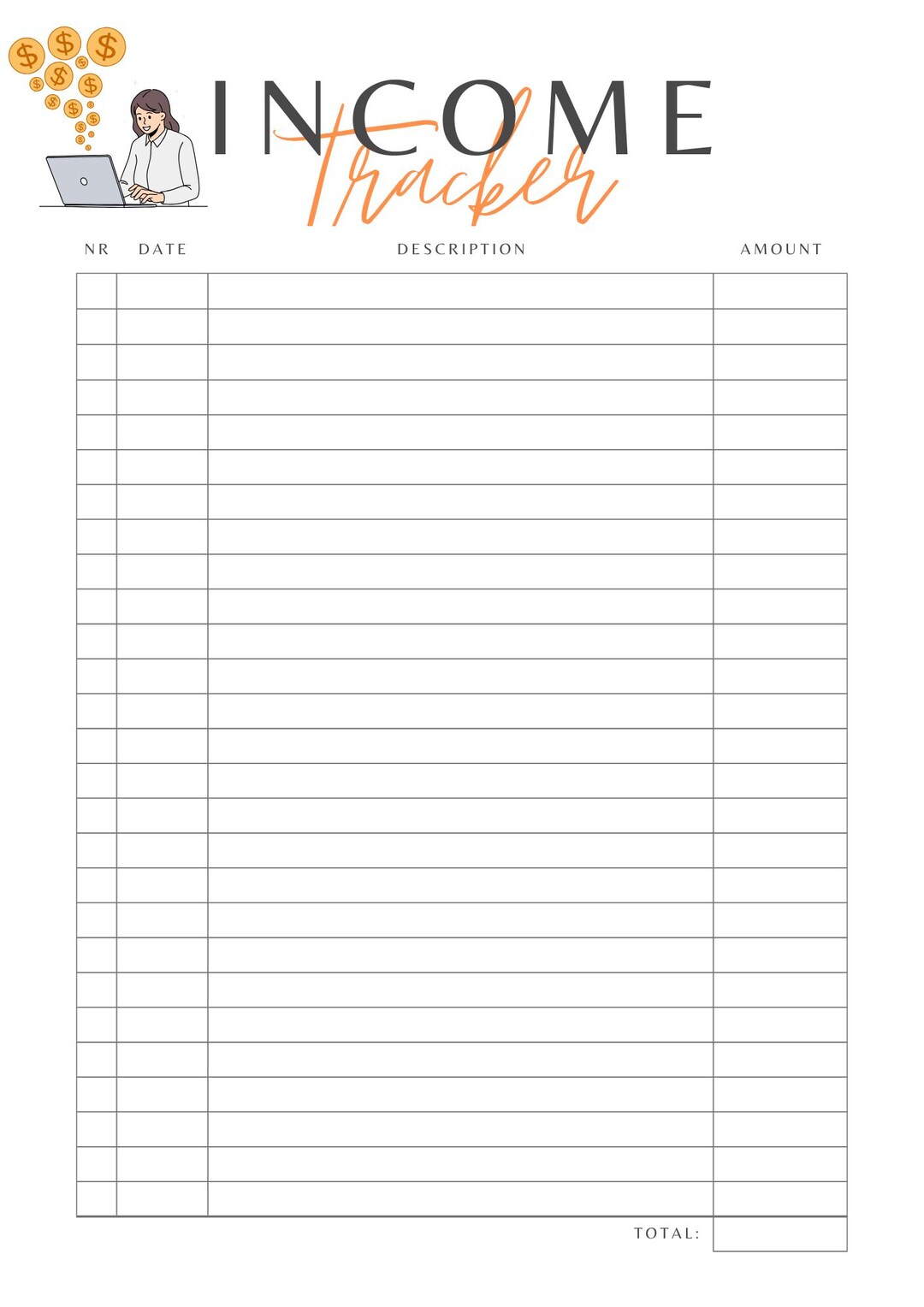 Income Fast Tracker - Etsy