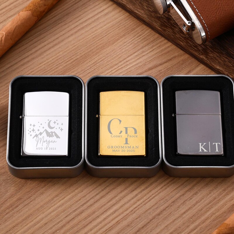 Custom Lighters - Etsy