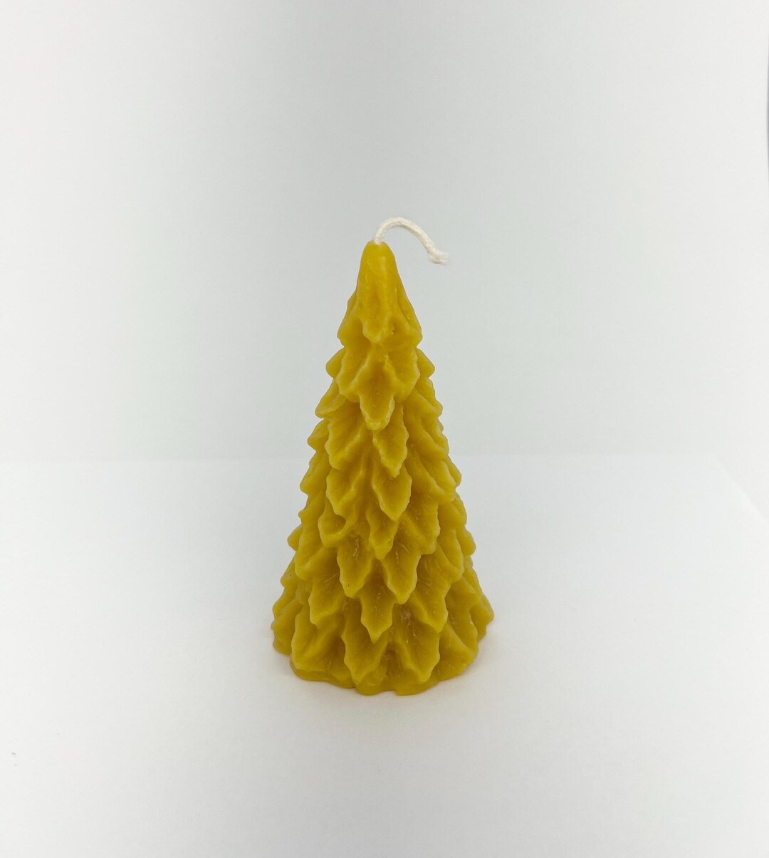 Pure Beeswax Holly Tree Candles, 100% Beeswax - Etsy