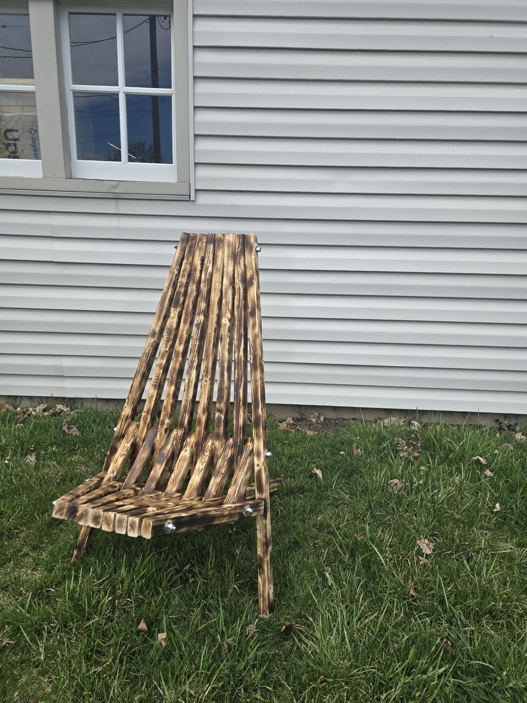 Rustic Kentucky Stick Chair - Etsy