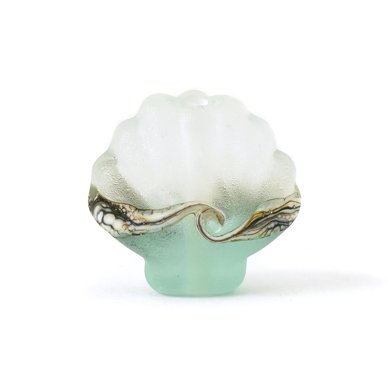 Lampwork Shell Beads - Etsy