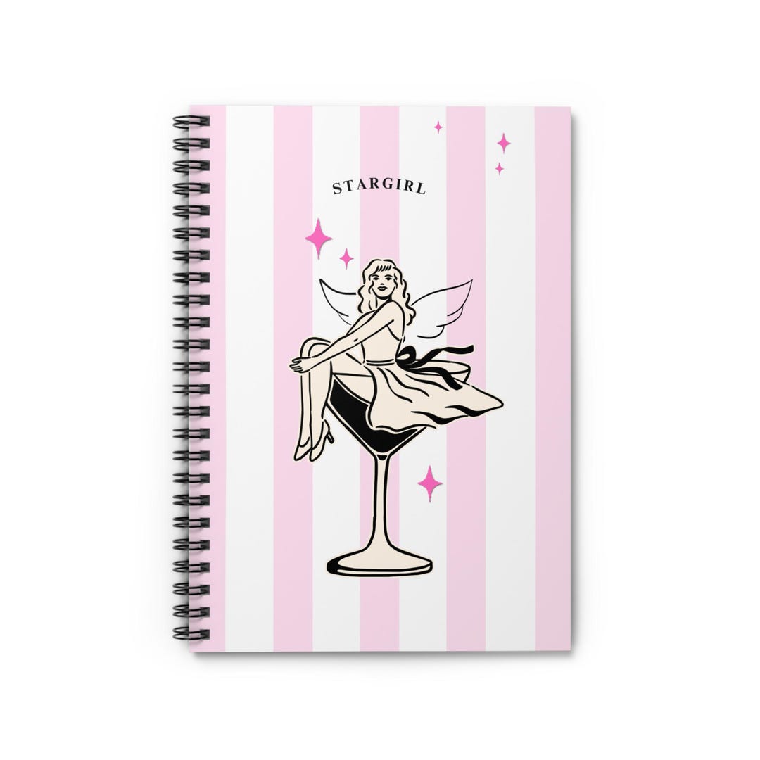 Stargirl X Victoria Secret Angel Spiral Notebook - Ruled Line, Journal ...