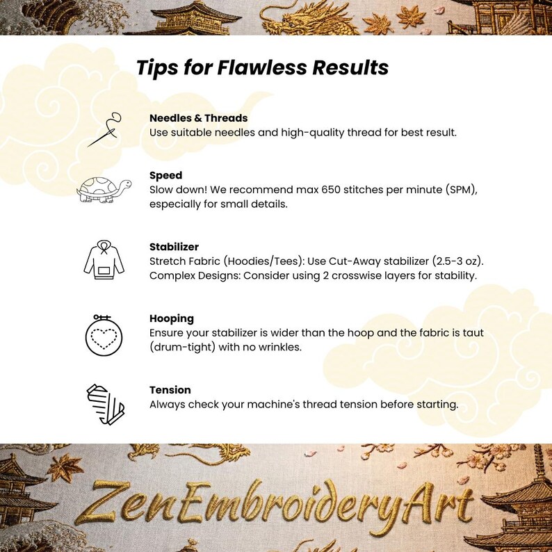 Japanese Sakura Branch Embroidery Design | Zen Minimalist Floral Line ...