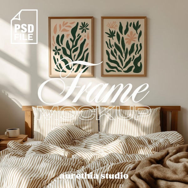 Framed Artwork Set 2 - Etsy