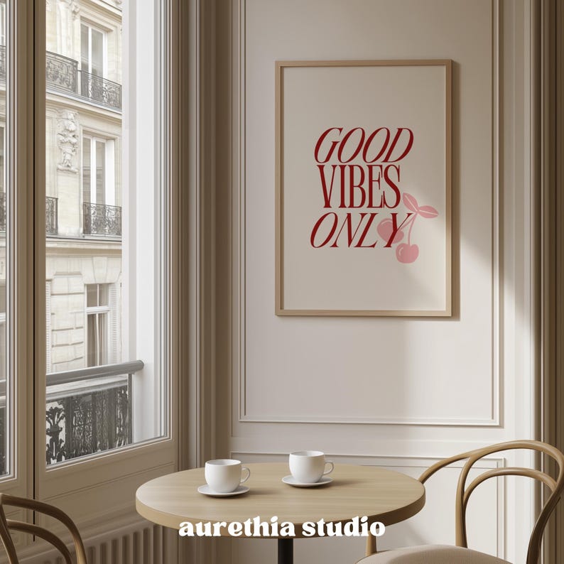 DIN A Vertical Frame Photoshop Mockup Template for Art Display, Dining ...