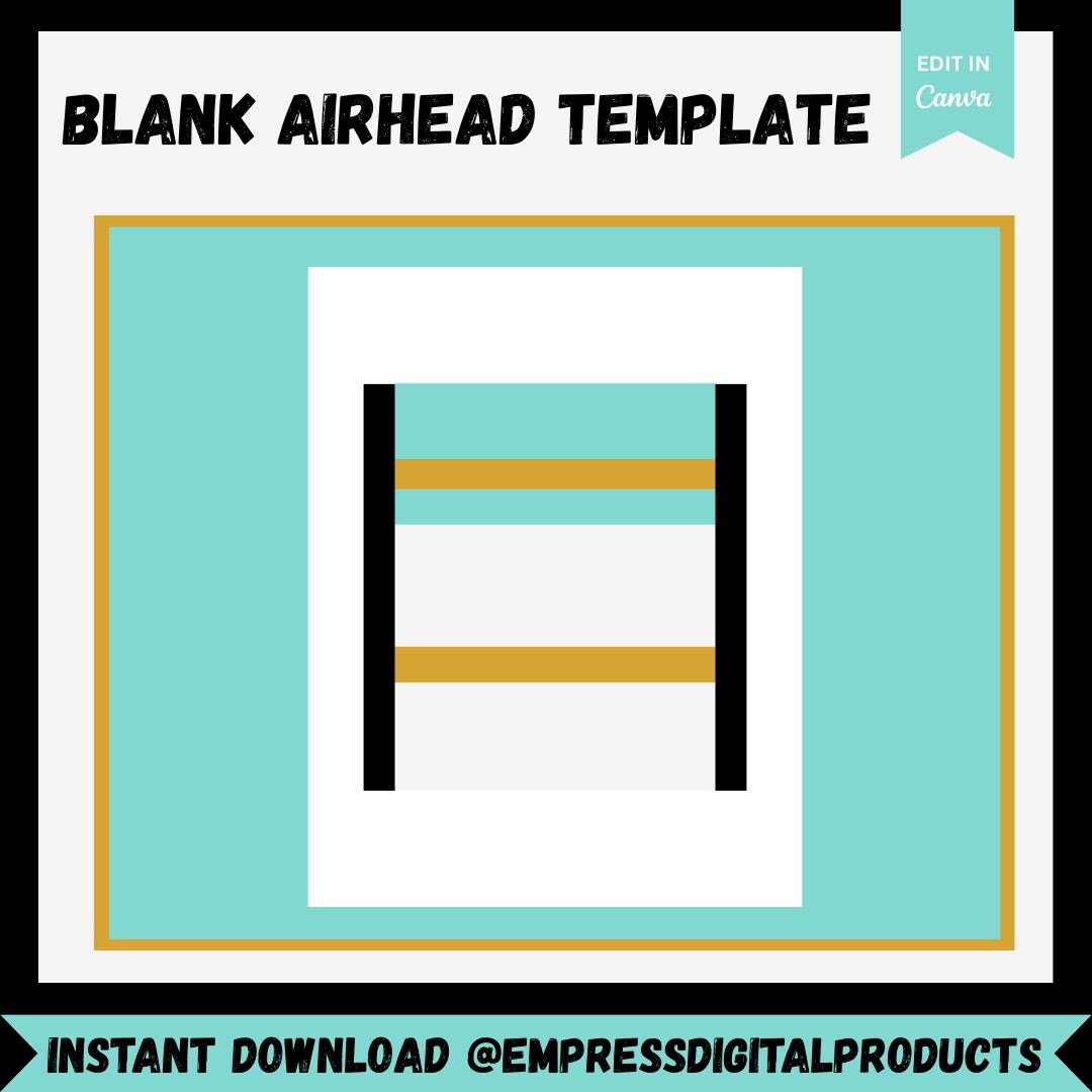 Airhead Candy Wrapper Template – Canva Editable | Candy Party Favor - Etsy