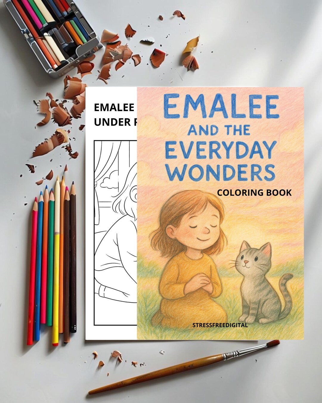 Mindful Coloring Pages for Kids, Emotional Learning Coloring Book ...