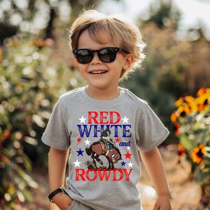 Red White and Rowdy - Etsy