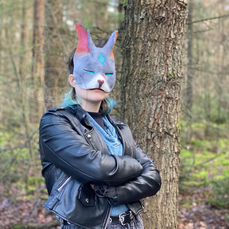 Grumpy Cat Mask - Etsy