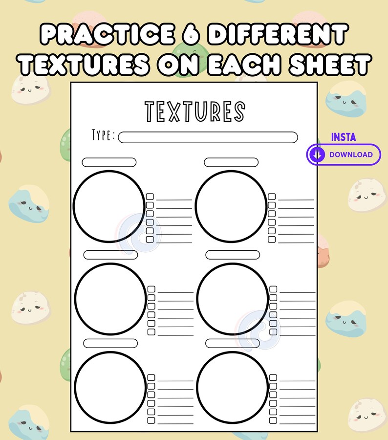 Coloring Practice Pages, Simple Pattern Practice Page, Pattern Color ...