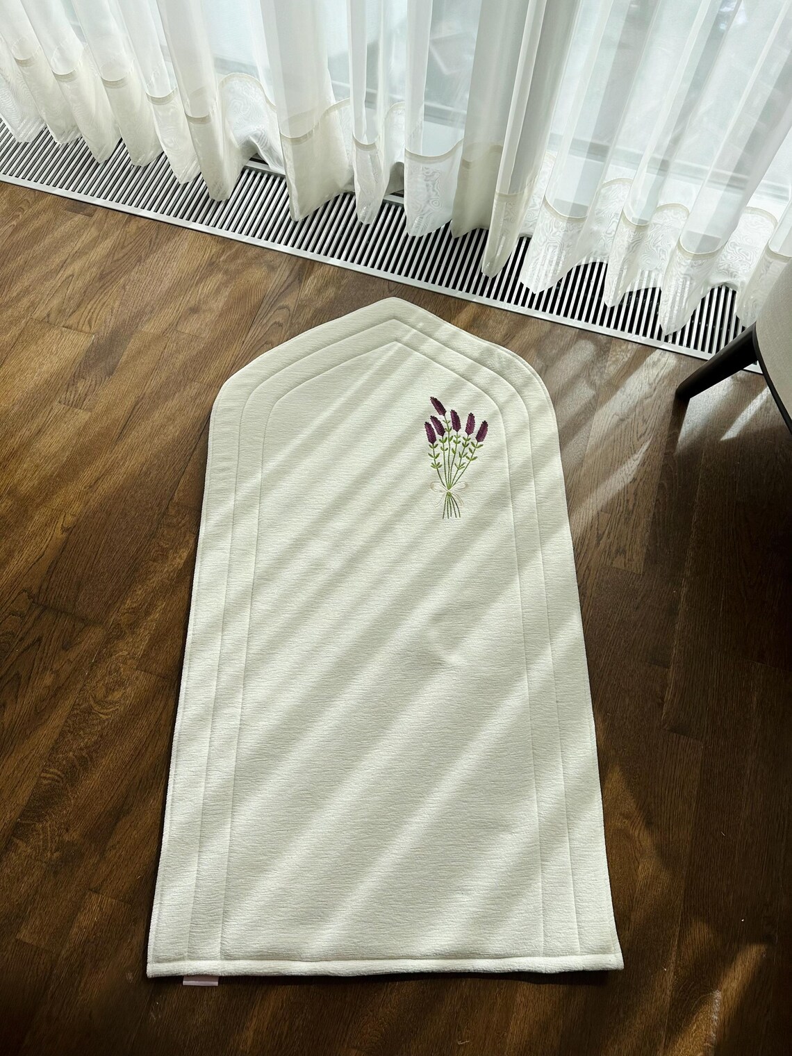 Orthopedic Thick Prayer Rug - Handmade Islamic Prayer Mat - Soft Padded ...