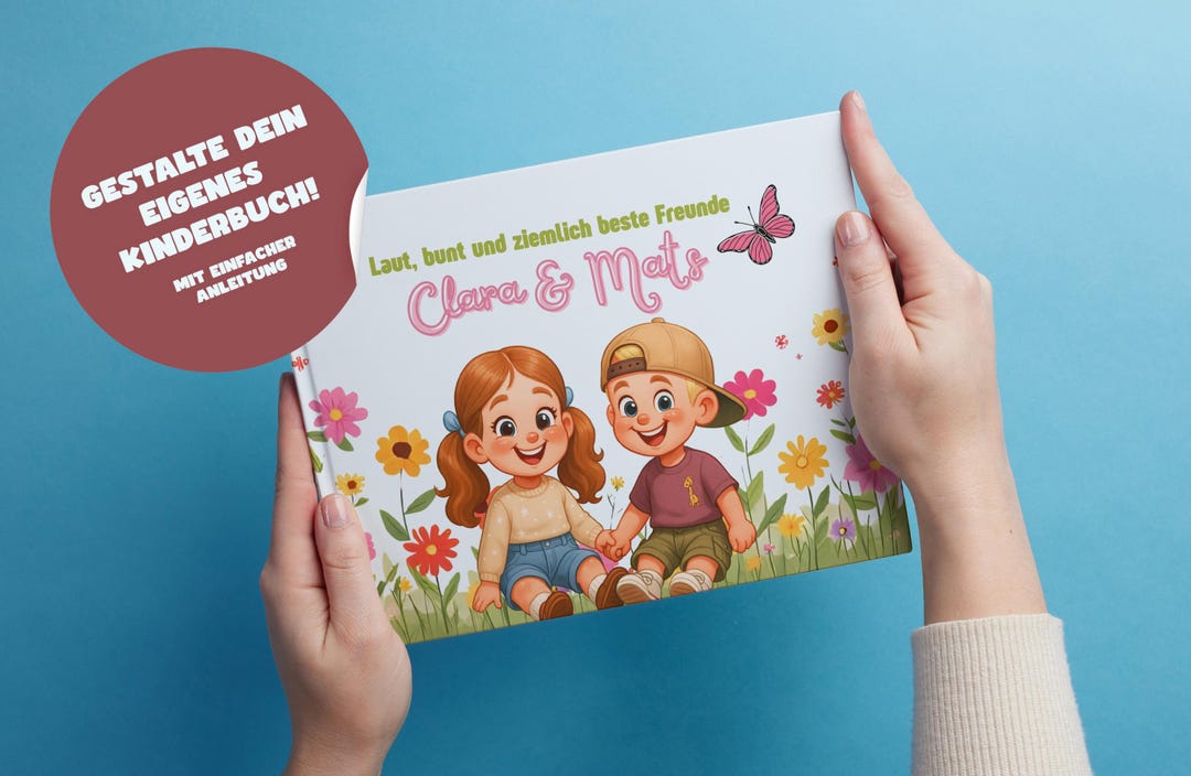 Digital Children's Book for Self-design "friendship Story – the Secret ...