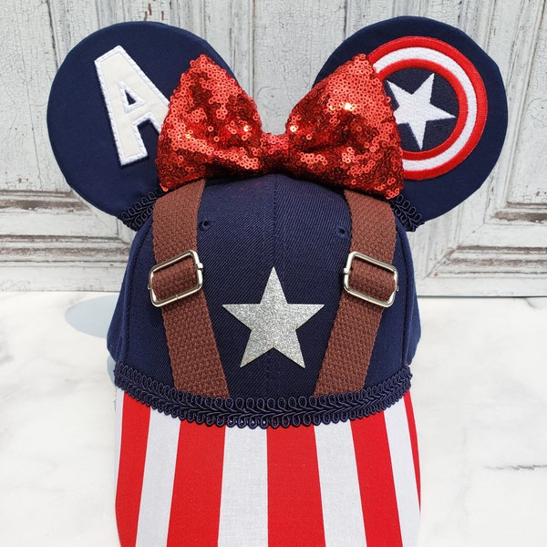 Captain Mickey - Etsy