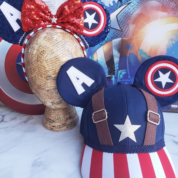 Captain Mickey - Etsy