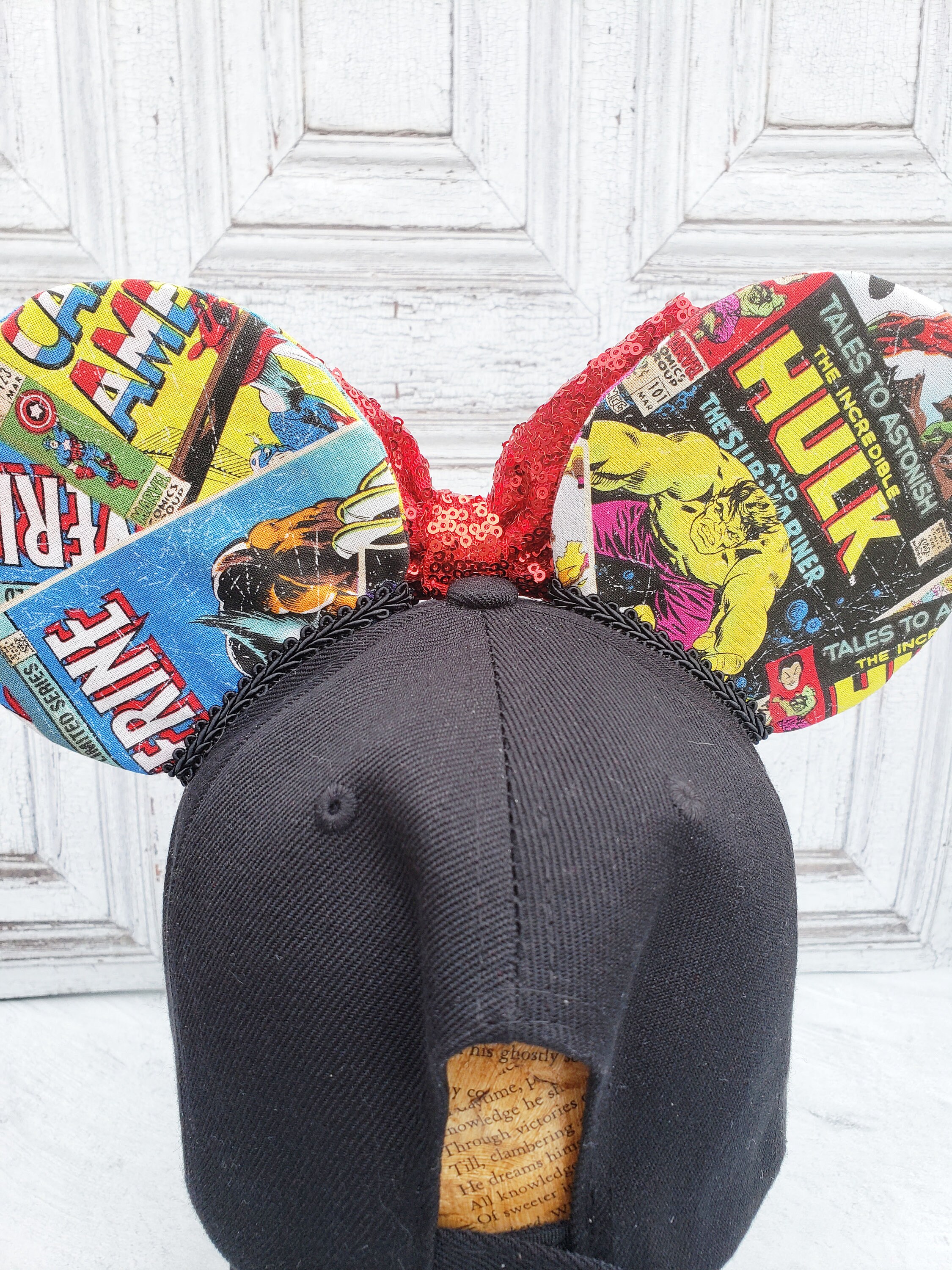 Couples Mouse Ears Hat His and Hers Avengers Captain | Etsy