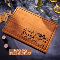 Shark Coochie Board, Charcuterie Board, Shark Gifts, Shark Cuterie ...