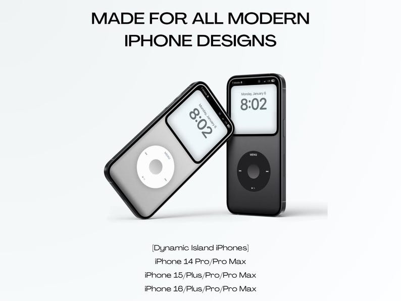 Ipod Classic Wallpaper Pack for iPhone | Retro Ios Aesthetic | Vintage Ipod Lock Screen ...