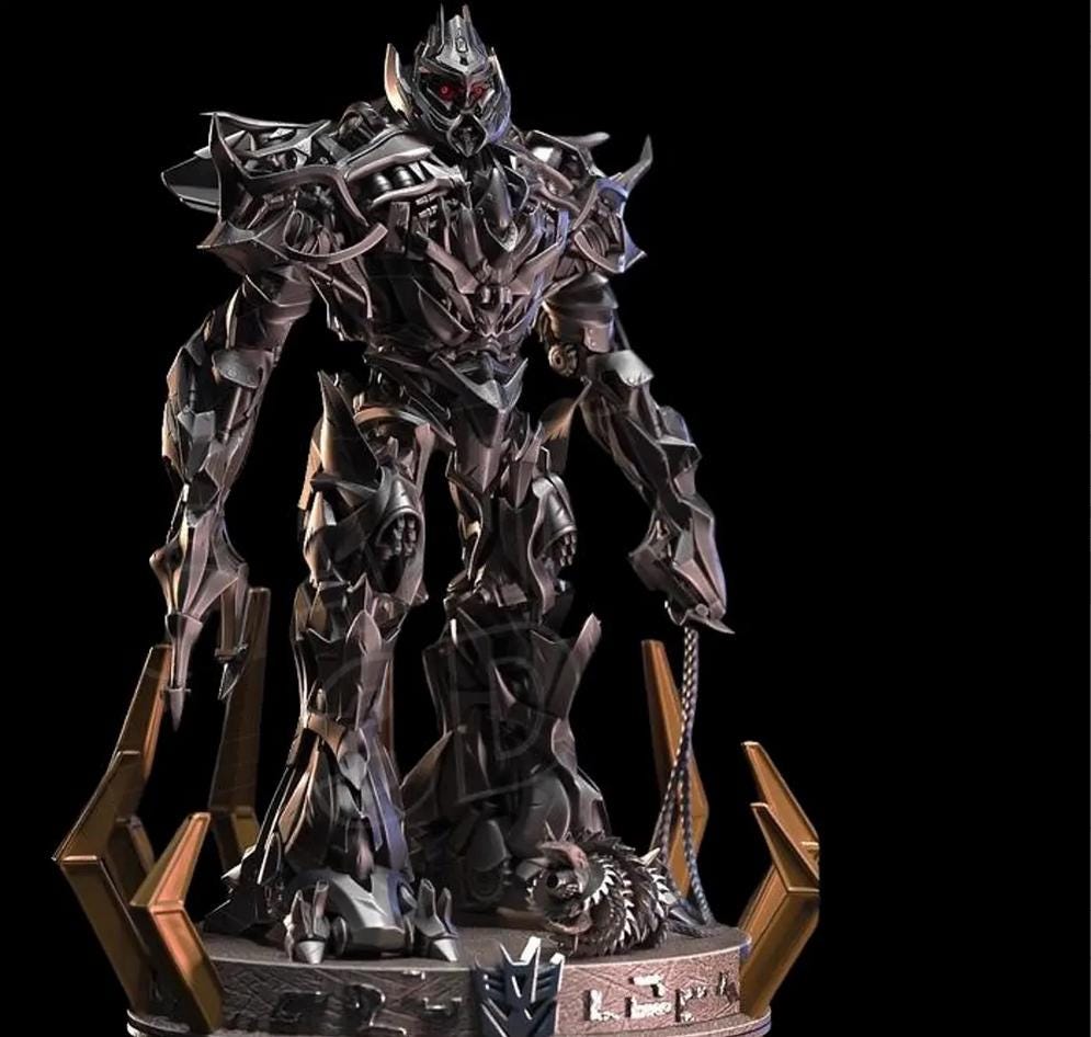 Megatron STL File | Transformers 3D Printable Model | Decepticon Leader ...