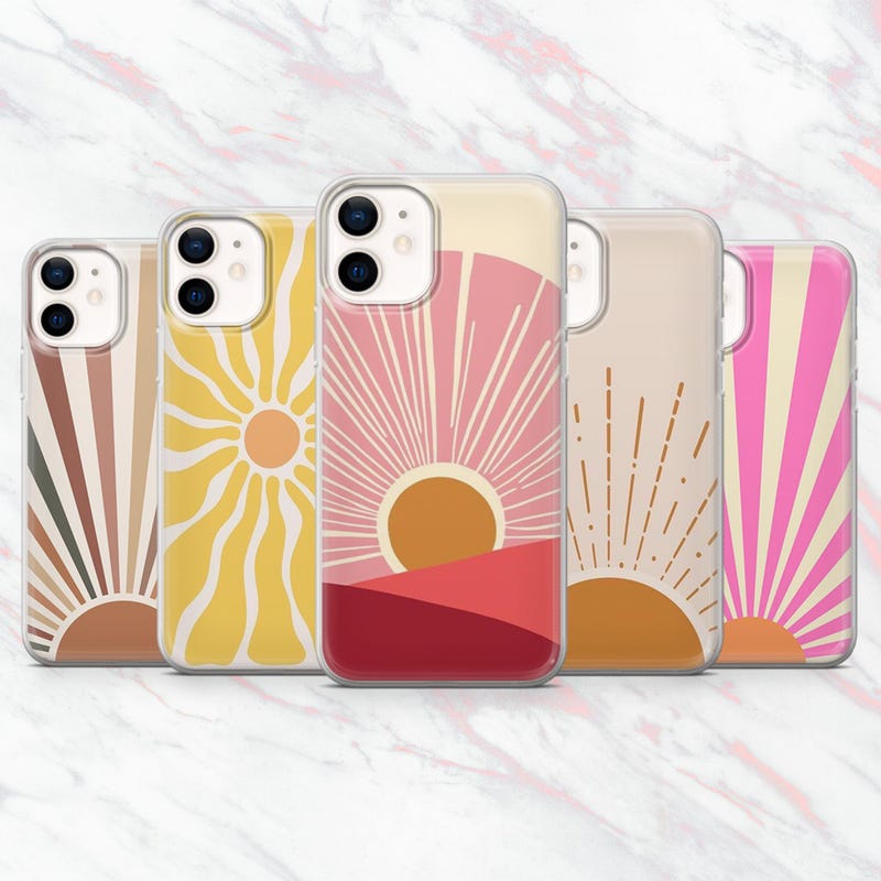 Sun iPhone 12 Case - Etsy