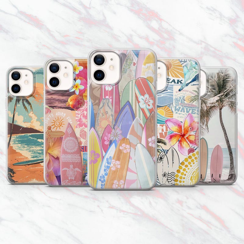 Surf Phone Case - Etsy