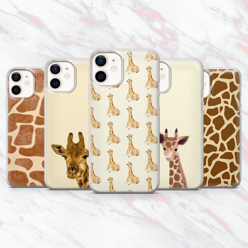 Giraffe iPhone Case - Etsy