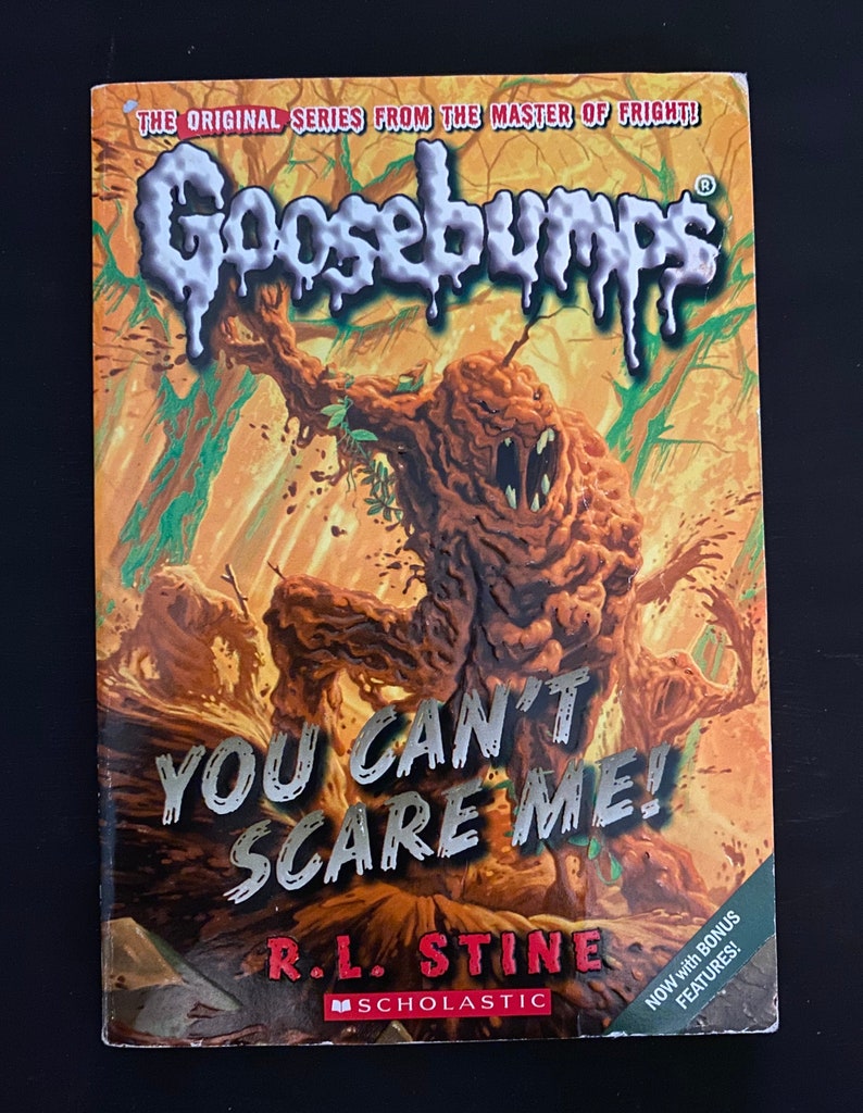 Goosebumps You Can't Scare Me By R.L. Stine Vintage | Etsy