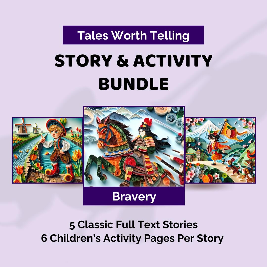 Bravery Tales Worth Telling – 5 Classic Stories for Kids | Digital ...