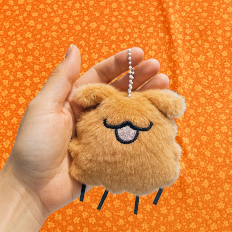Silksong Plush Keychain | Adorable Plush Charm | Bag Charm | Gamer Gift ...