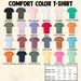 Comfort Colors Sweet Summer Time Tshirt, Neon Trendy Summer Shirt ...