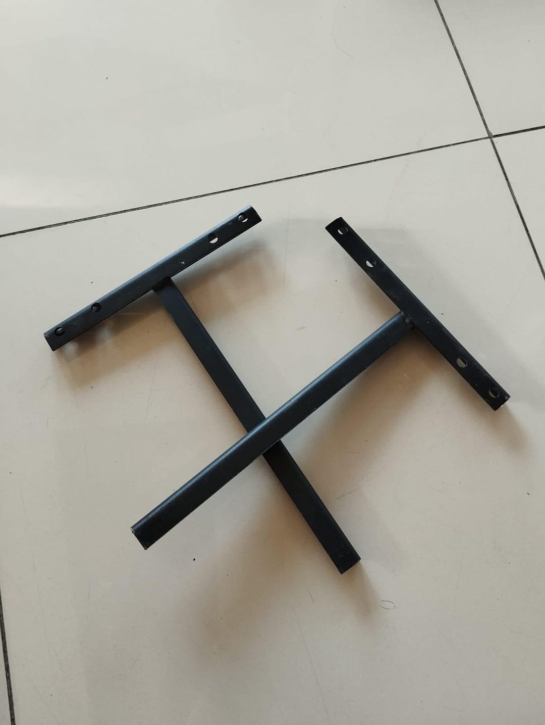 Heavy-duty Sink Brackets, Rust-proof Floating Support, for Stone Vanity ...