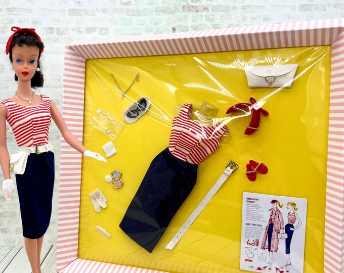 Vintage Barbie “cruise Stripes”/ “roman Holiday”-htf #918/968 Please ...