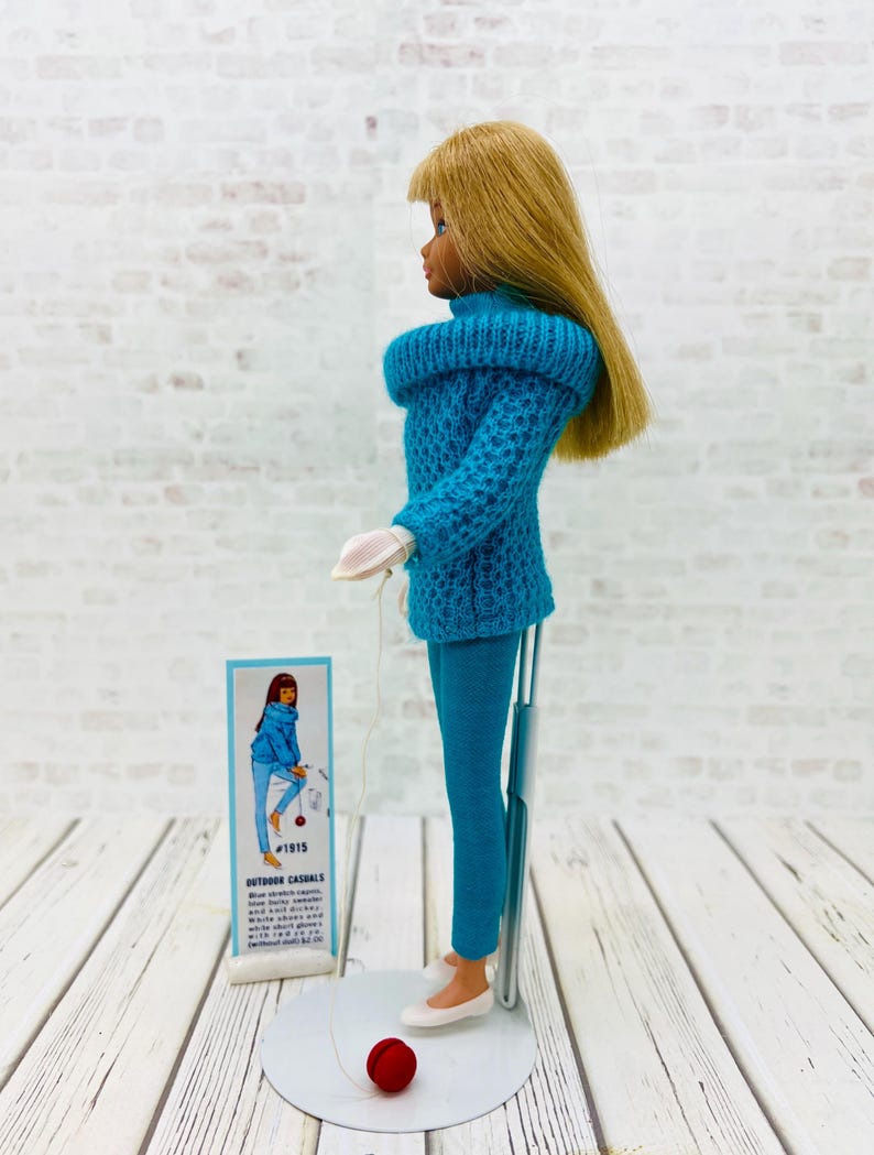 Vintage Skipper #1915”outdoor Casuals”complete Sweater,capri Slacks ...