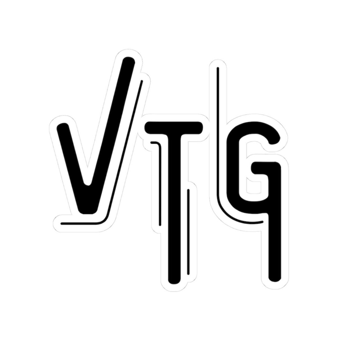Vertigo Band Sticker - Retro Font - Family Orders Only (at Cost) - Etsy