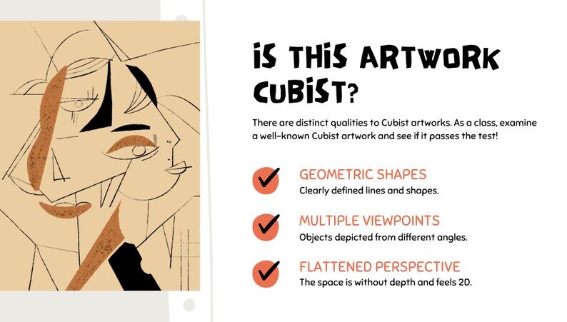Printable Picasso Art Workbook – Cubism Activities for Kids & Beginners ...