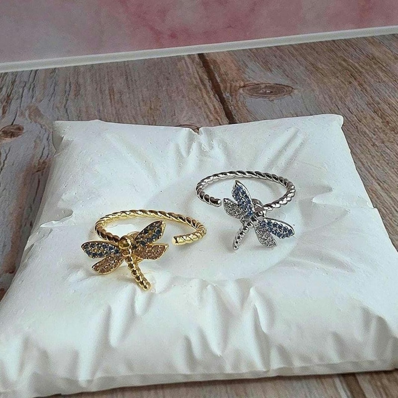 Cool Fidget Ring Women - Etsy