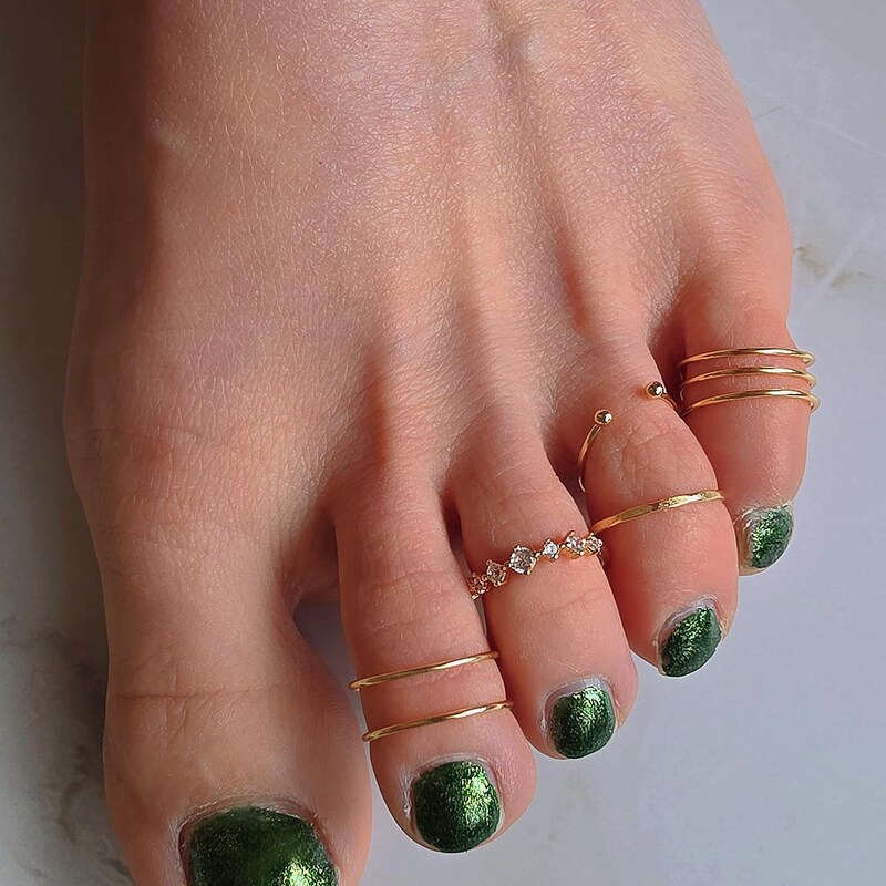 Toe Ring - Etsy