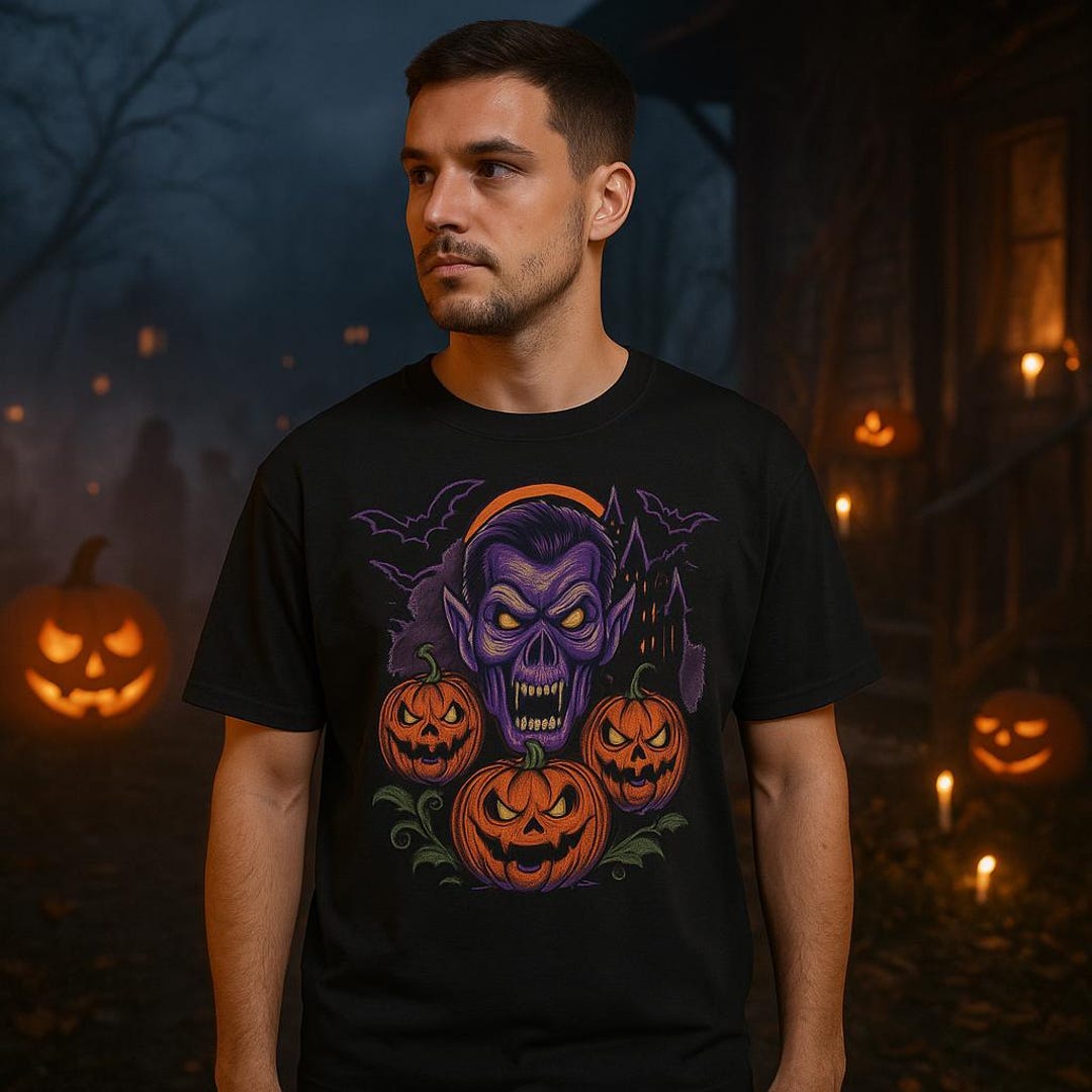Stanley Stella Oversized T-shirt · Halloween Gift · Halloween Design ...