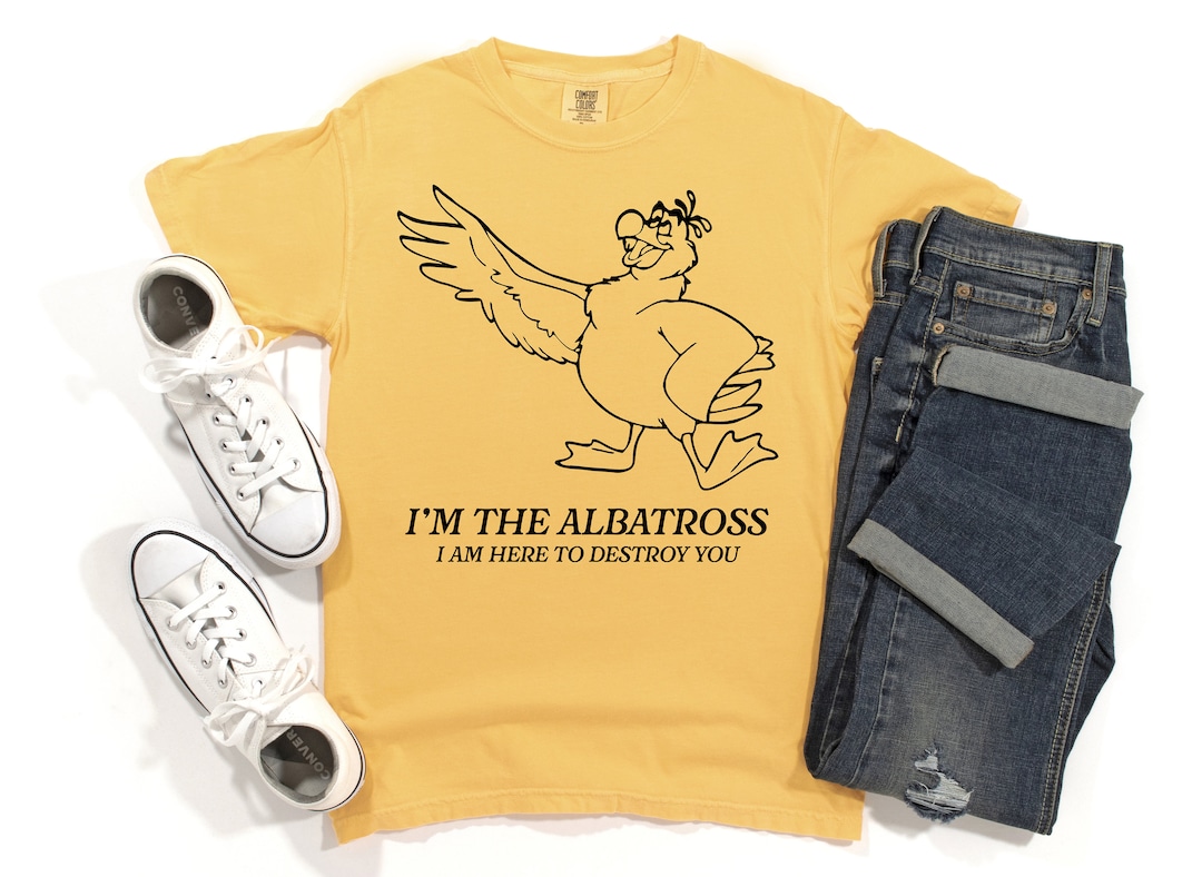 Albatross PNG File for Shirt - Scuttle From Little Mermaid - Etsy