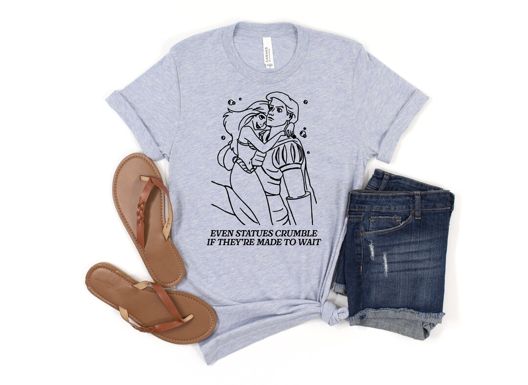 Statues Crumble PNG File for Shirt Prince Eric Little Mermaid Taylor ...