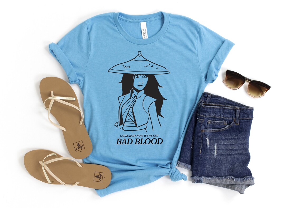 Bad Blood PNG File for Shirt - Raya - Taylor Swift - Etsy