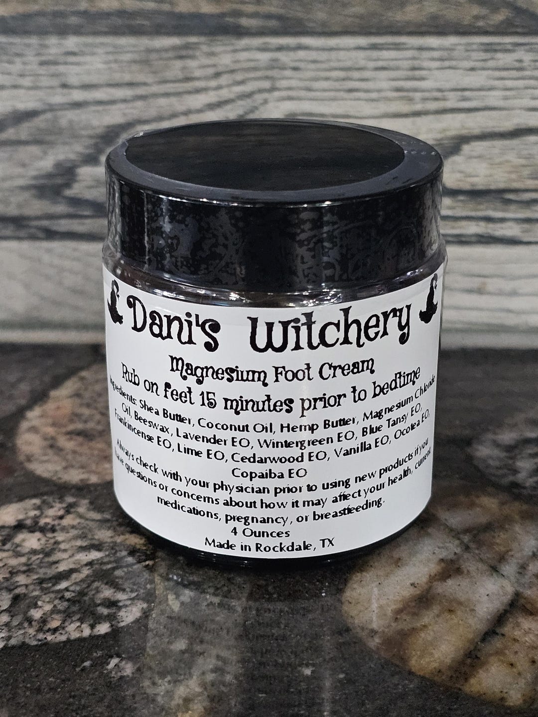 Magnesium Foot Cream - Etsy