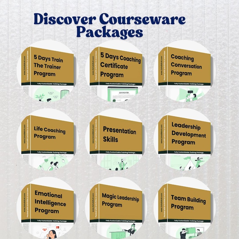 Corporate Training Material: Soft Skills Library, Leadership, Team ...