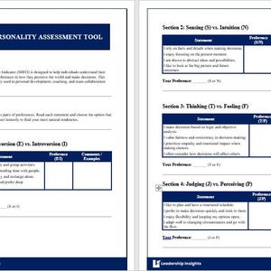 Leadership Coaching Forms Bundle: Editable Templates, Client Progress ...