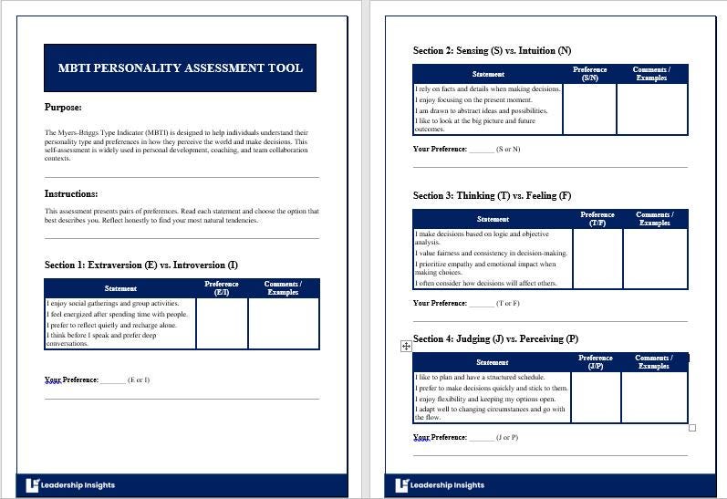 Leadership Coaching Forms Bundle: Editable Templates, Client Progress ...