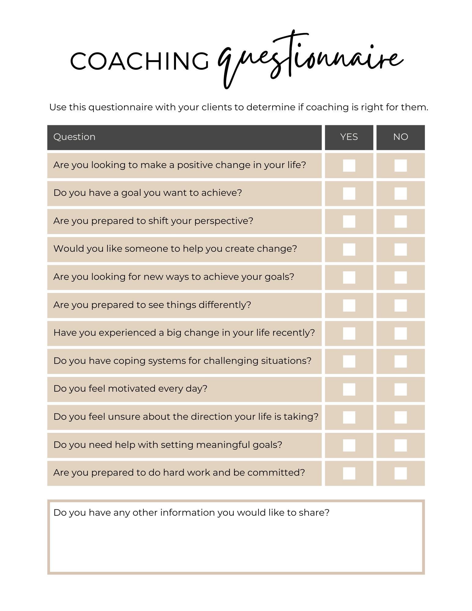 Boîte à outils ultime pour le coaching : modèles Word et plus de 2 000 ...