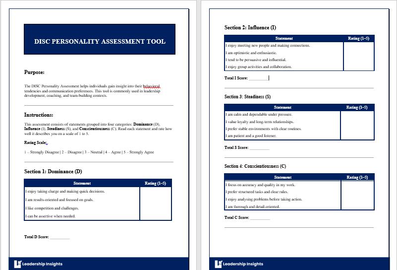Leadership Coaching Forms Bundle: Editable Templates, Client Progress ...