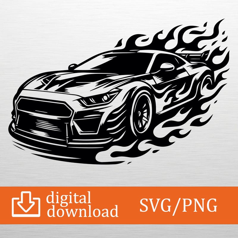 Vinyl Laser Cut Cars File - Etsy