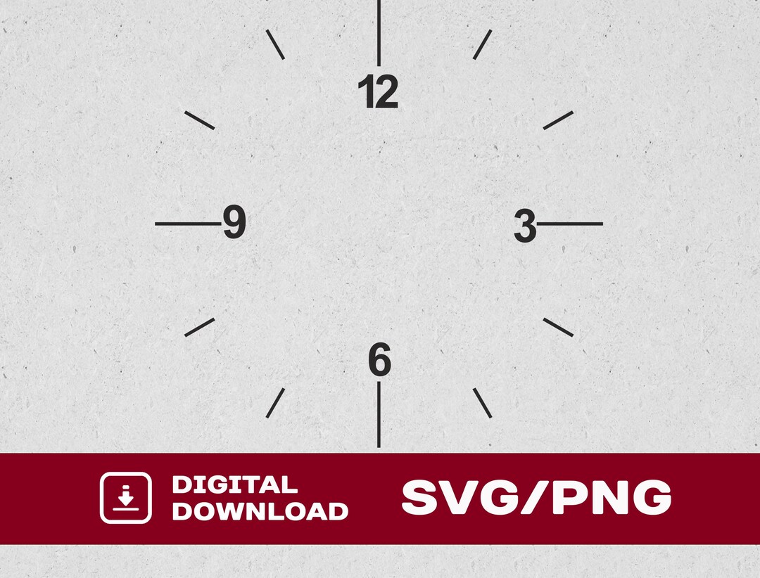 CLOCK FACE SVG Clock Face Png Logo Clock Face Svg Logo Clock Face Png ...